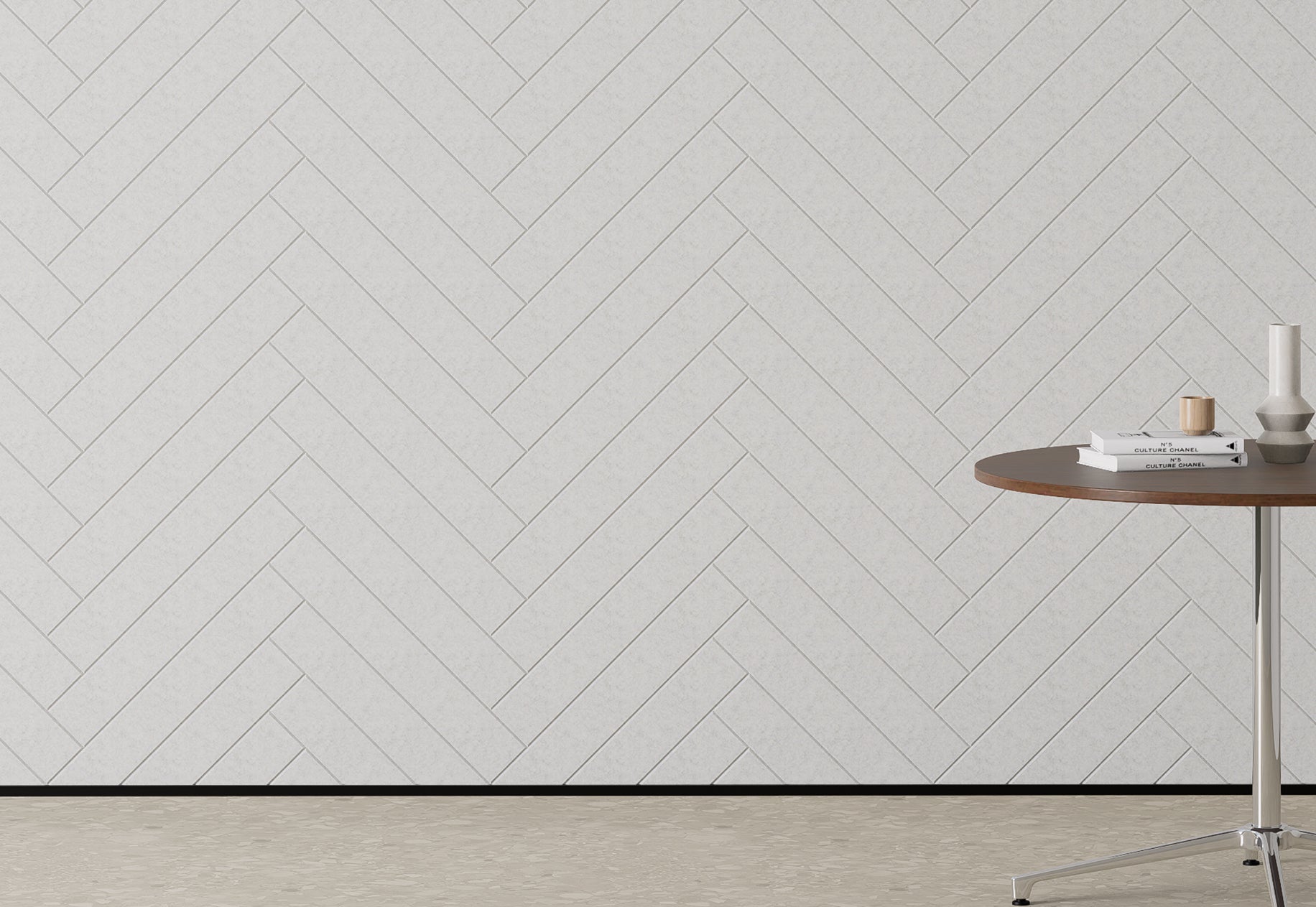 Herringbone & Chevron Acoustic Panels – trioakwood